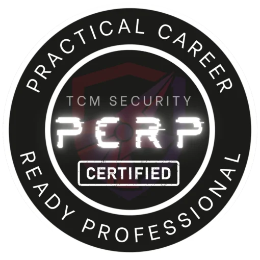 Practical Career Ready Professional (PCRP) Program - TCM Security