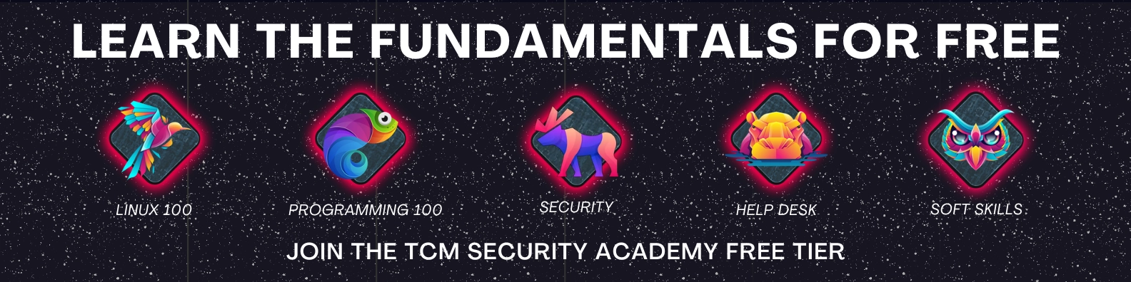 Free Resources - TCM Security